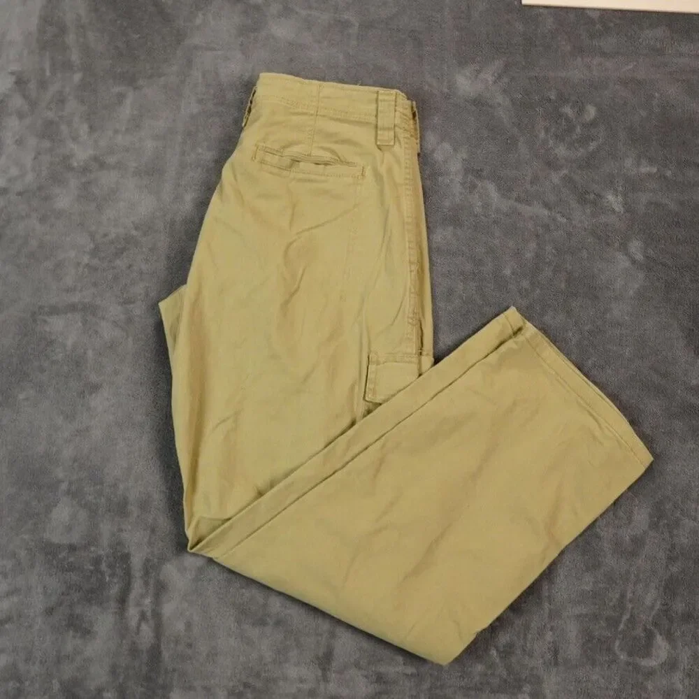 Wrangler | Pants | Wrangler Cargo Pants Mens 3x30 Khaki Relaxed Fit ...